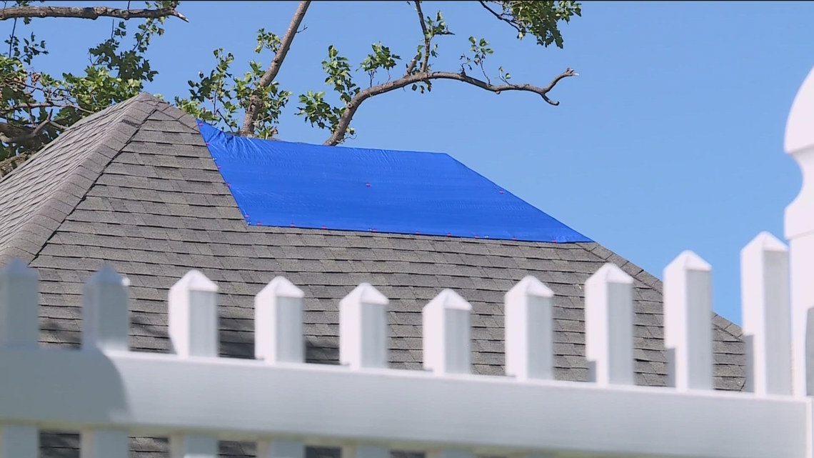 Realtors deal with aftermath of Memorial Day weekend storms ...