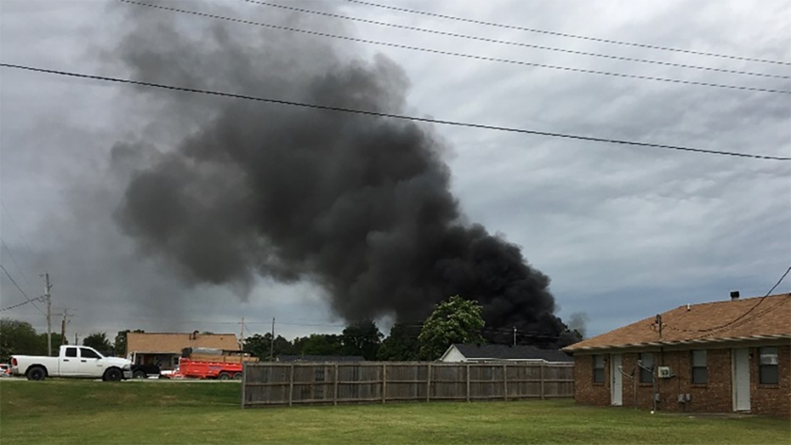 Crews respond to structure fire in Fort Smith | 5newsonline.com