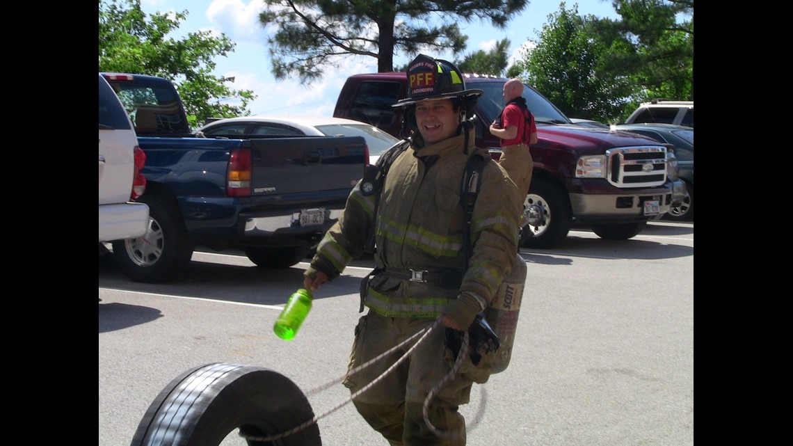 Rogers Fire Department Remembers Fallen Member | 5newsonline.com
