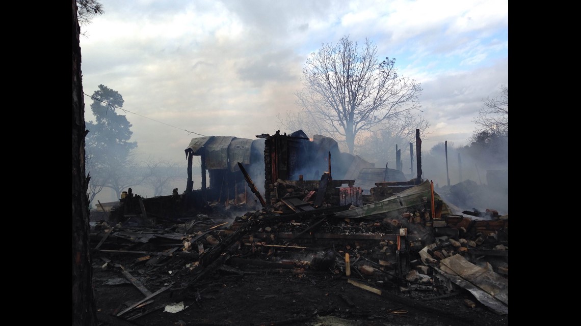 Elderly Couple Loses Home to Fire in Poteau | 5newsonline.com