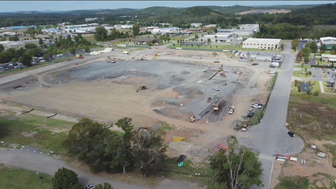 Construction continues on new Arkansas State Crime Lab | 5newsonline.com