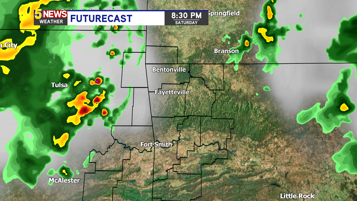 Few Rumbles Of Thunder Possible Sunday Midday | 5newsonline.com
