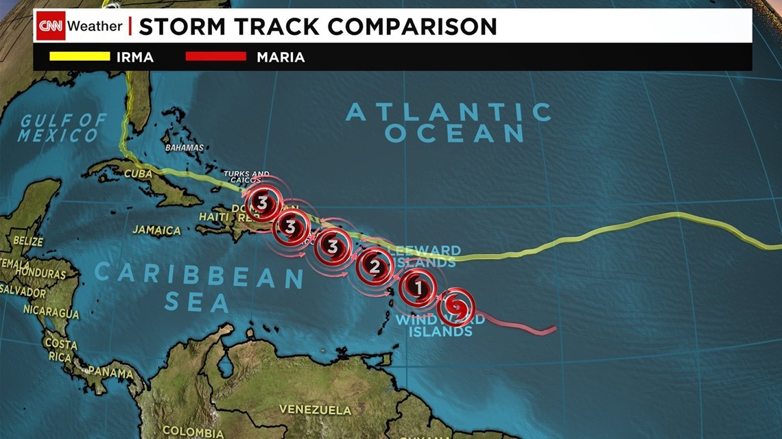 Hurricane Maria Is Now A Category 5 | 5newsonline.com