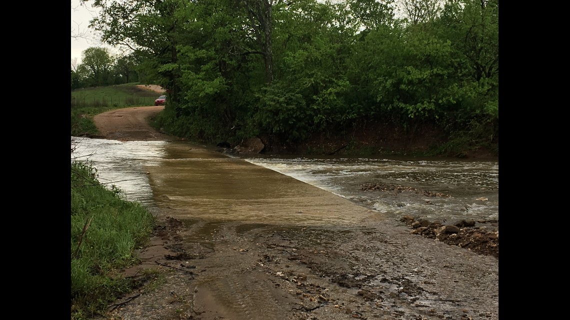 Two Madison County Children Missing After Vehicle Gets Swept Away ...