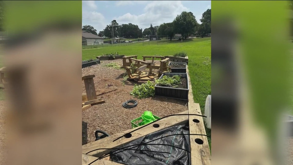 Fort Smith rallies behind Ballman Elementary after vandalism ...