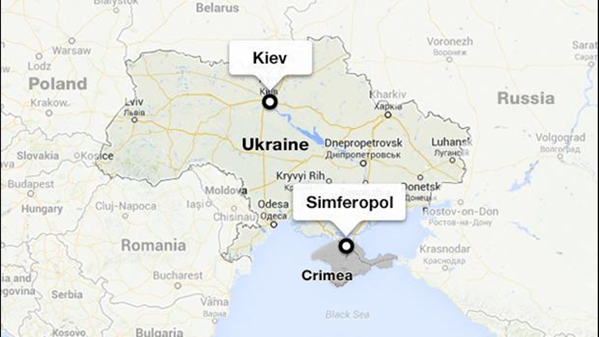 Vladimir Putin Declares Crimea A ‘Sovereign And Independent State ...
