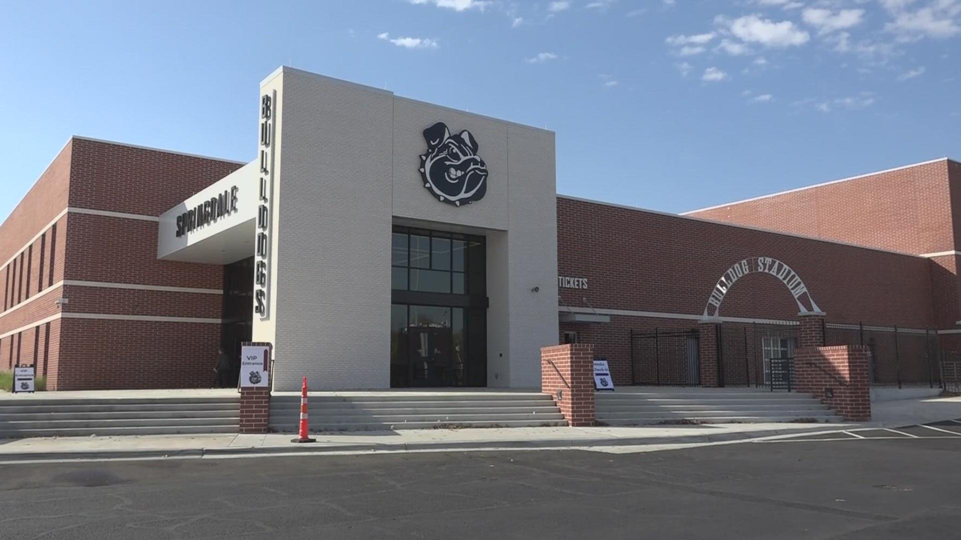 Springdale Public Schools announces basketball coach change ...