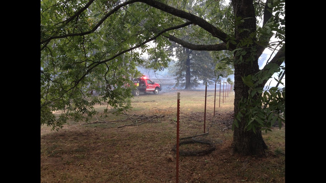 Crews Contain Brush Fire in Lavaca | 5newsonline.com