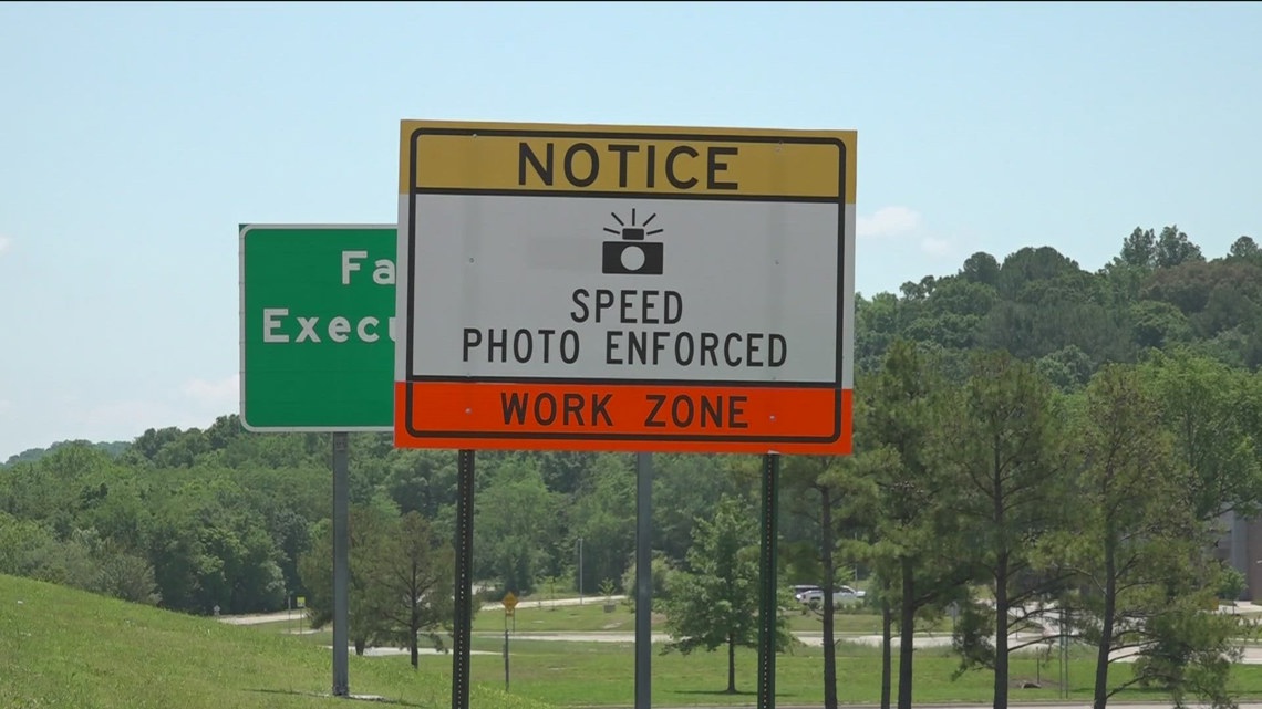 'Speed photo enforced work zone' signs in Arkansas explained ...