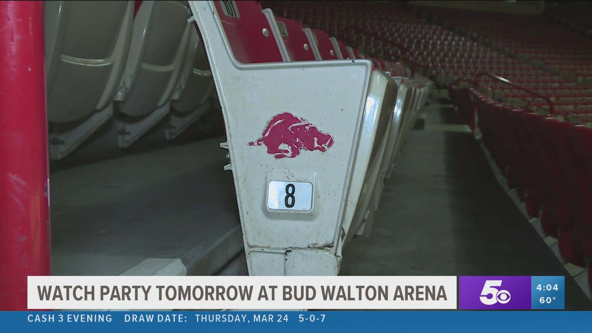 Razorback Elite Eight watch party happening in Fayetteville ...