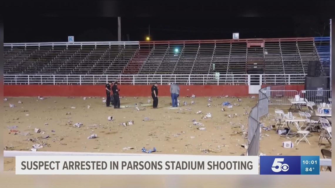One hospitalized after shooting at Parsons Stadium in Springdale ...