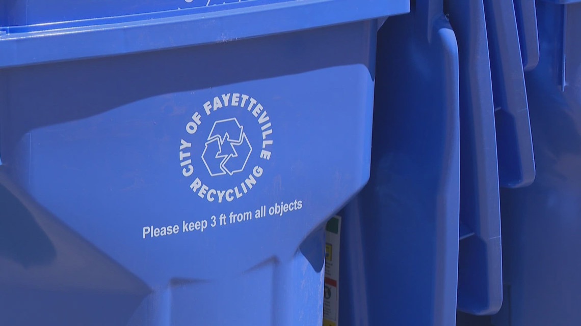 Fayetteville rolling out new recycling carts | 5newsonline.com