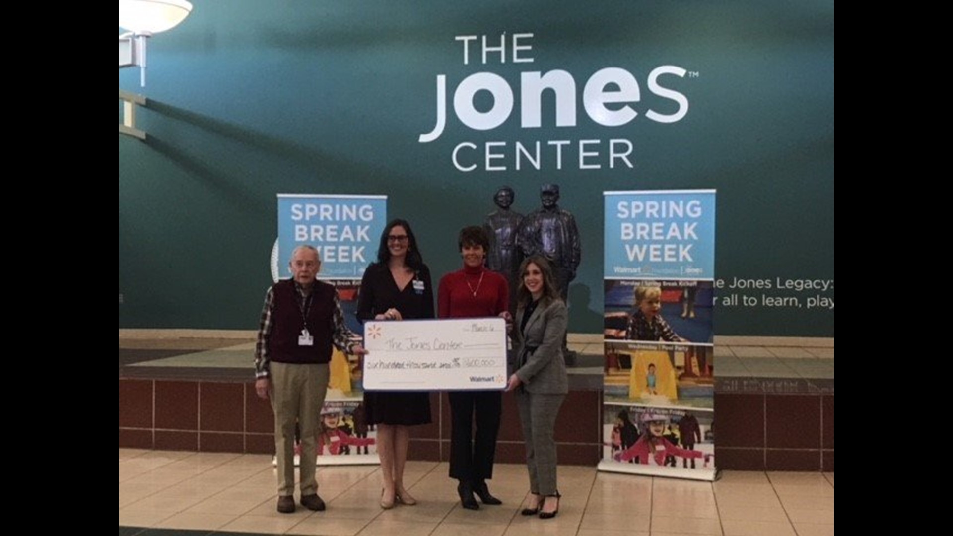 Springdale’s Jones Center Receives $600,000 Grant From Walmart ...