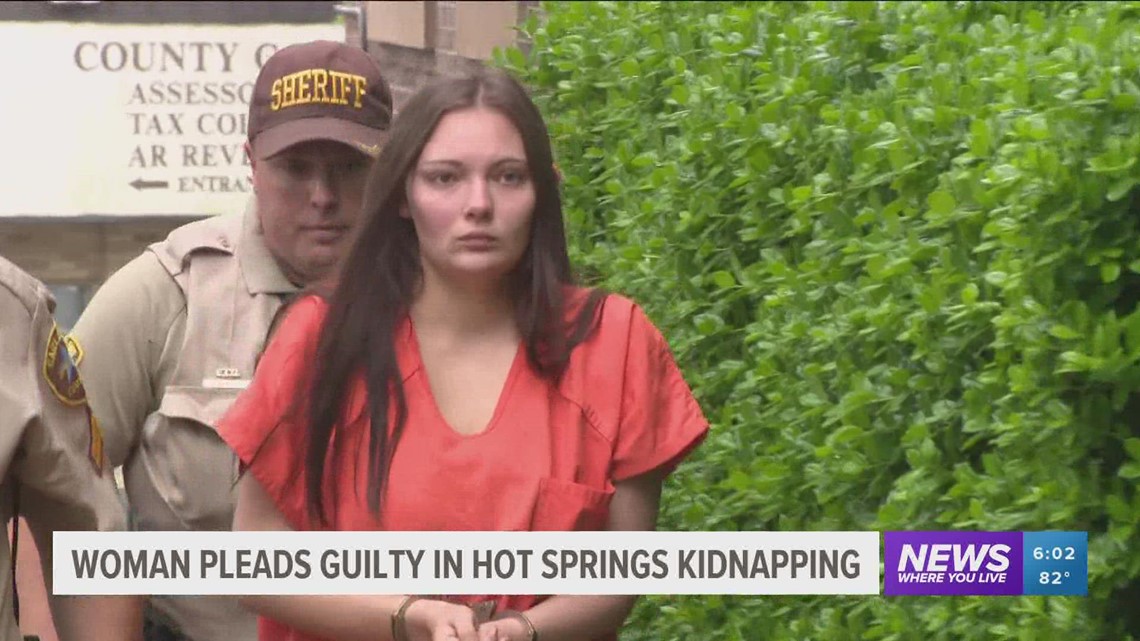 Memphis woman pleads guilty in kidnapping Hot Springs teen case ... Memphis woman pleads guilty in kidnapping Hot Springs teen case ...