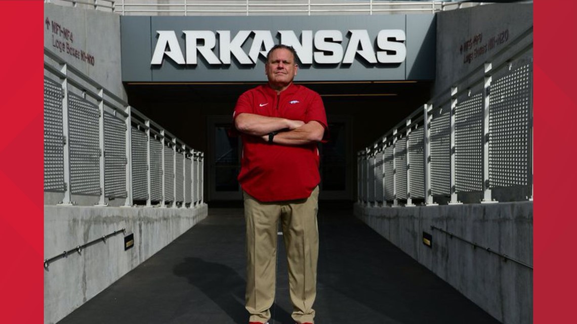 Hogs coach Pittman upgrades on Lake Hamilton with $2 million ...