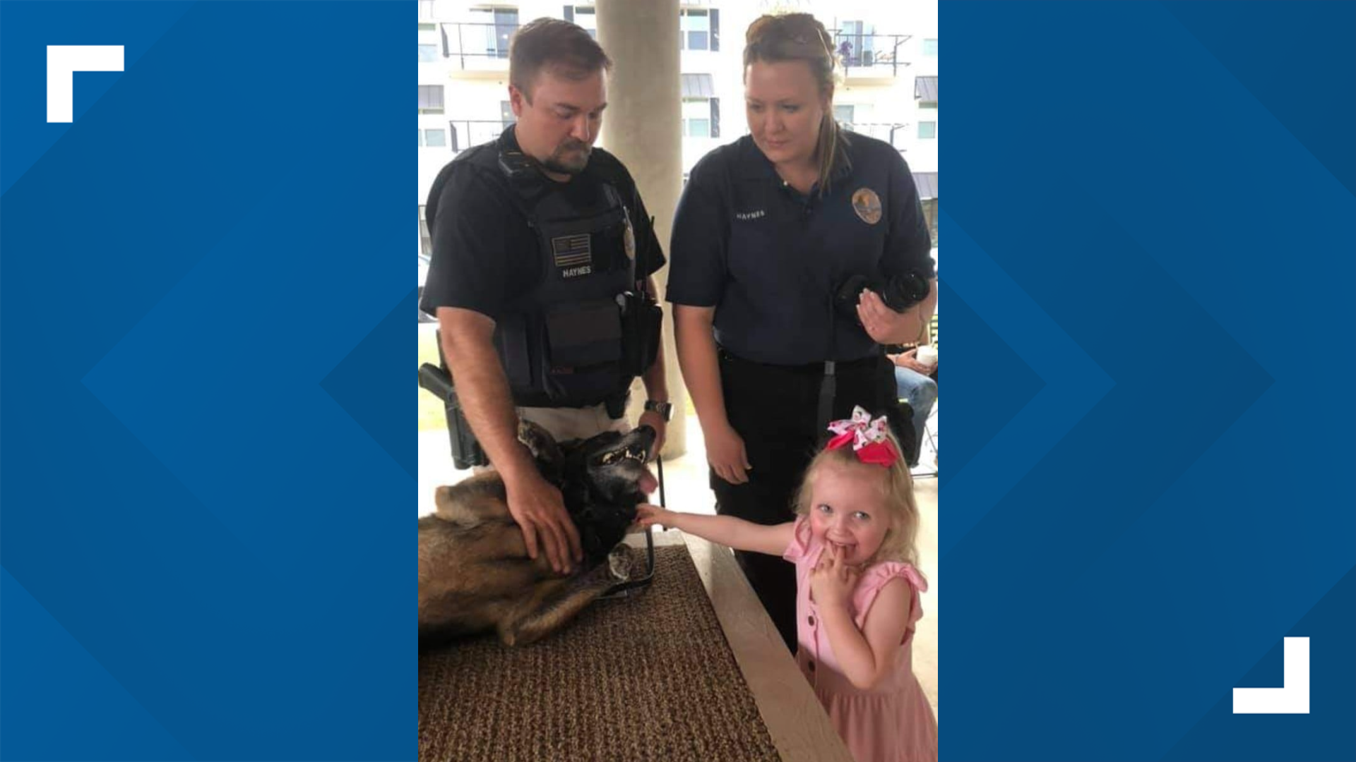 Barling officers give kids smiles at Safety NIght Out | 5newsonline.com
