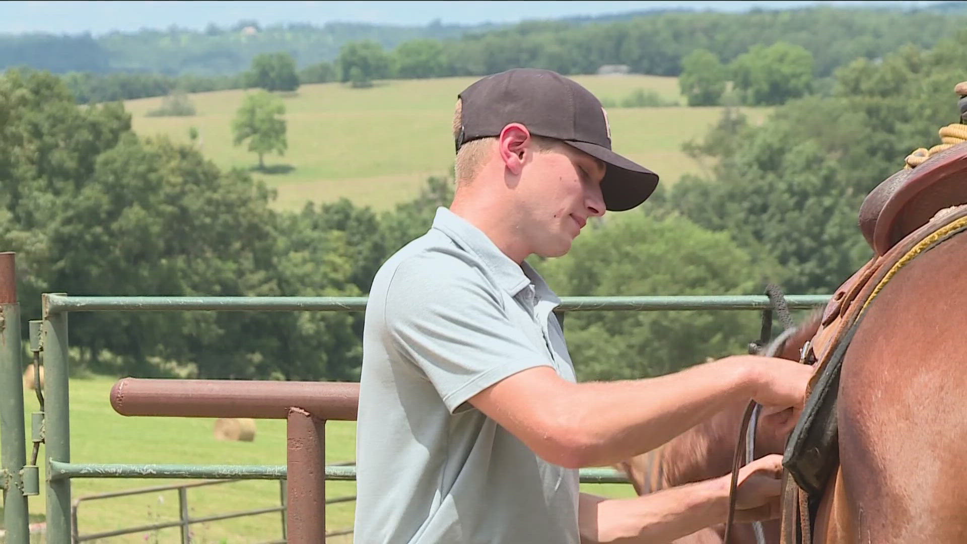Colclasure sets sights on NHSFR success with new horse | 5newsonline.com