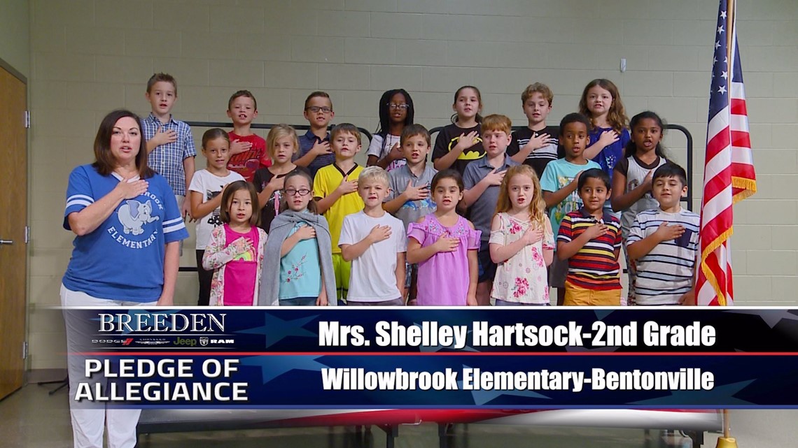 Mrs. Shelley Hartsock – 2nd Grade Willowbrook Elementary, Bentonville | 5newsonline.com