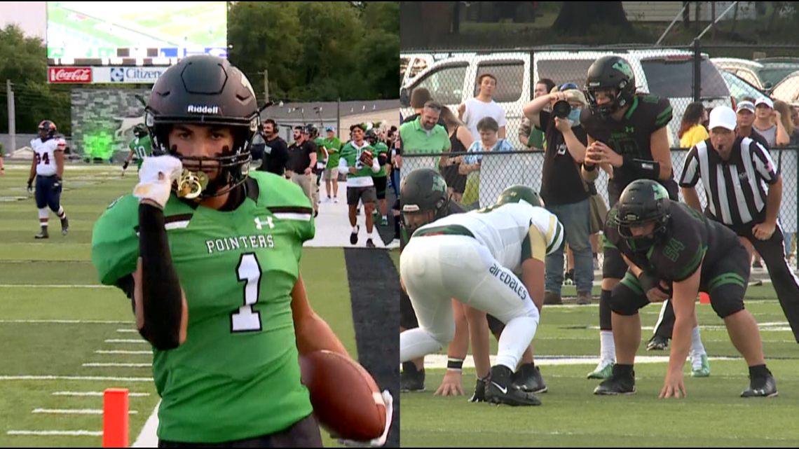5NEWS Athletes of the Week: Malachi Henry and Bryce Perkins ...