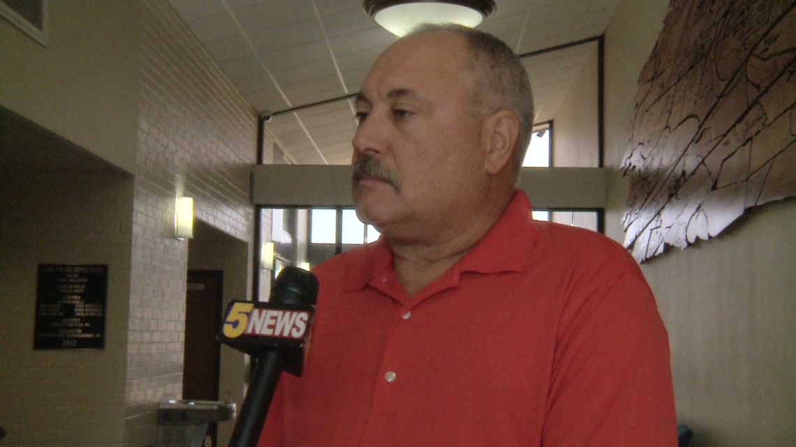 Alma Police Chief Named “Chief of the Year” | 5newsonline.com