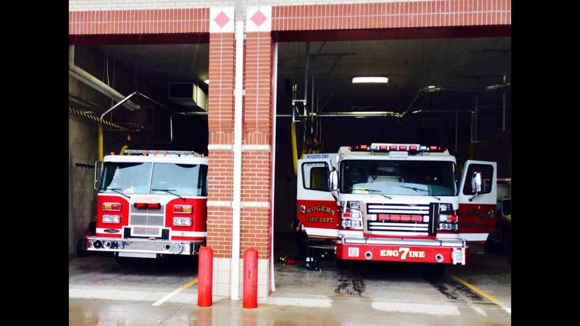 Rogers Fire Department Gets New Fire Engine | 5newsonline.com