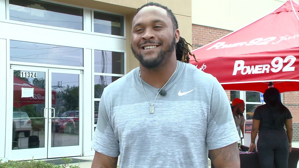 Pro Hog Jarius Wright Agrees To Deal With Panthers | 5newsonline.com