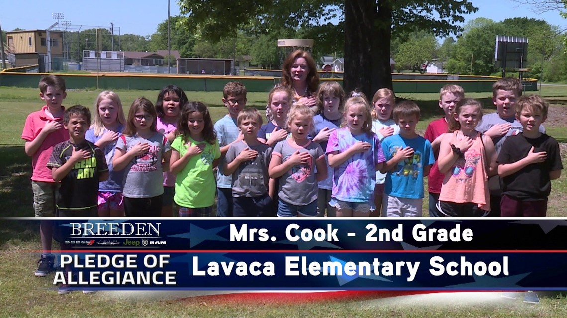 Mrs. Cook – 2nd Grade Lavaca Elementary School | 5newsonline.com