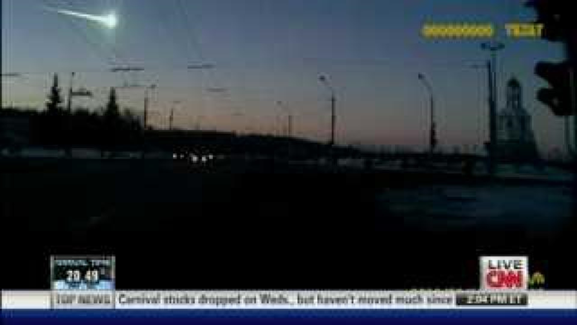 Russian Meteor Could Strike Anywhere Once in a Decade | 5newsonline.com