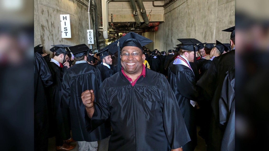 Former Razorback Baseball Player Graduates After 40 Years | 5newsonline.com