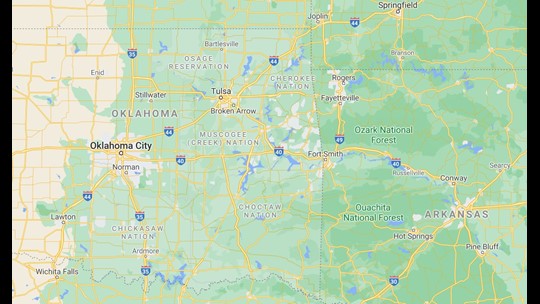 Native American reservation boundaries now on Google Maps | 5newsonline.com