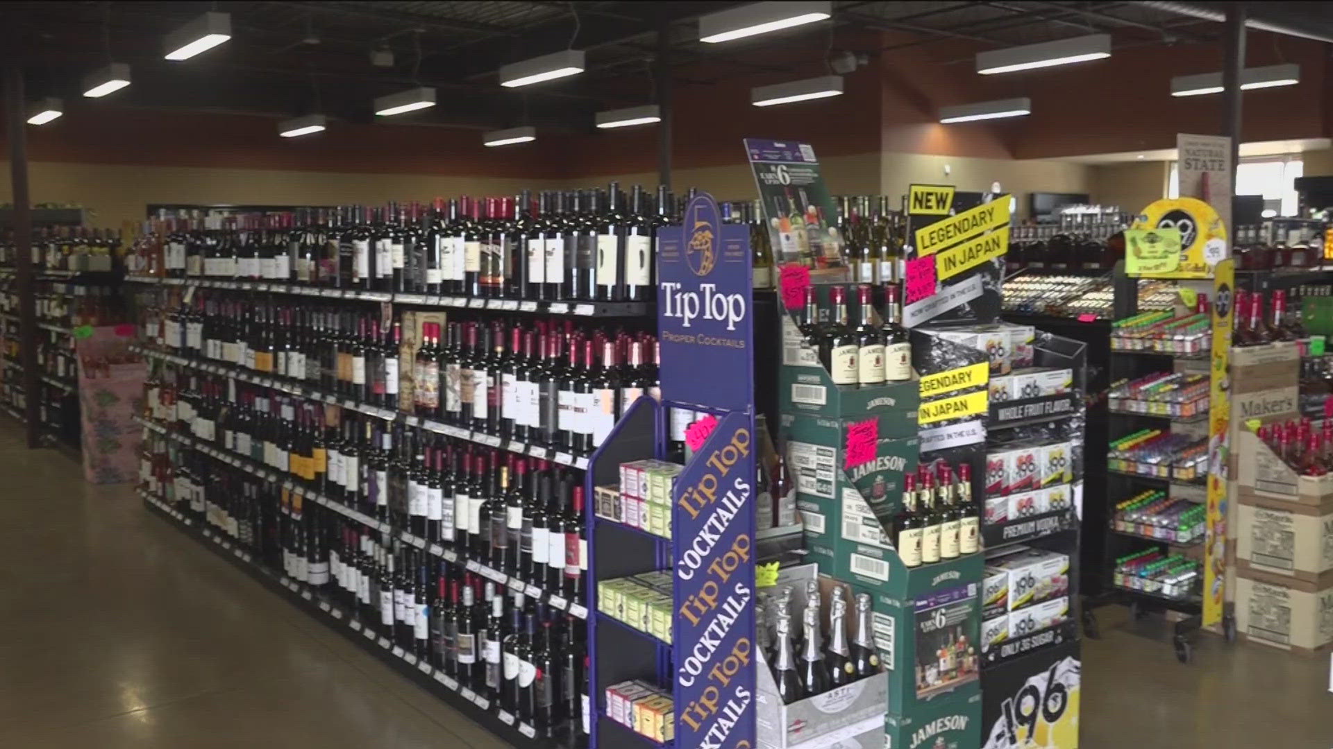 Arkansas sees rise in 2024 alcohol excise tax collections | 5newsonline.com