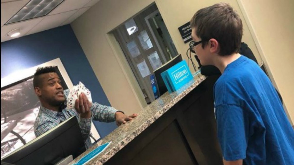 Pennsylvania Hotel Manager Goes Viral For Act Of Kindness With Autistic ...