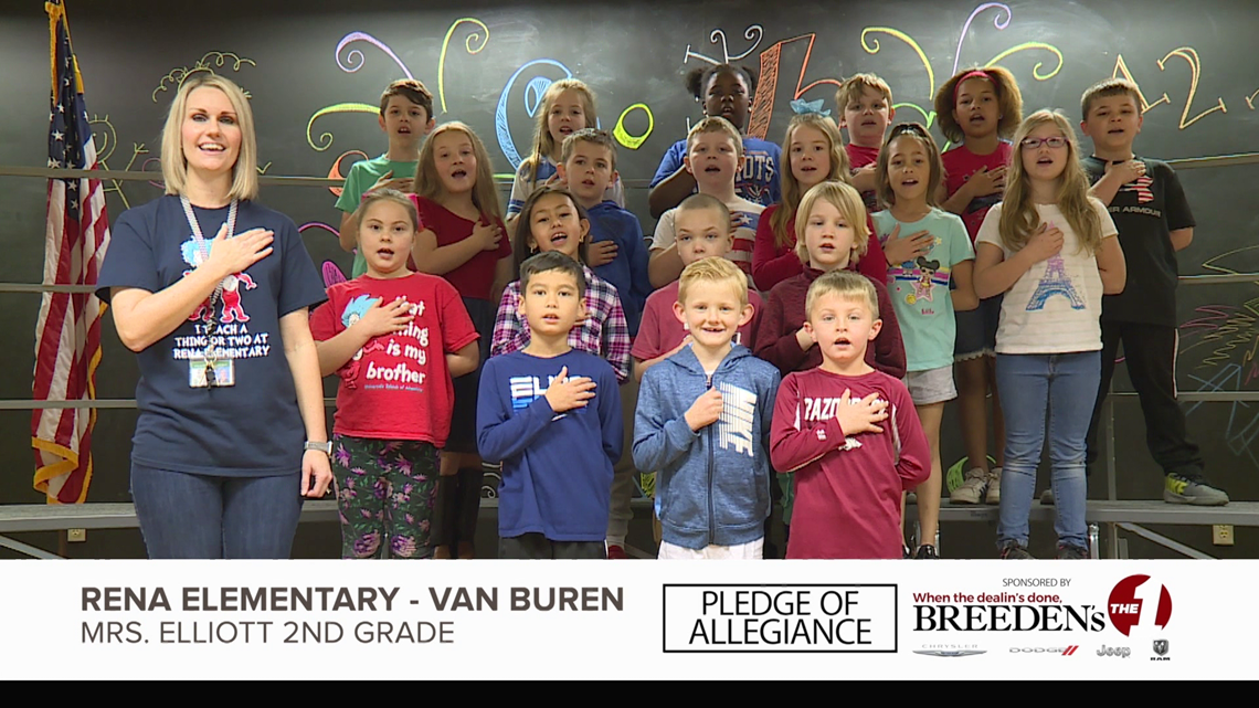 Mrs. Elliott 2nd Grade Rena Elementary, Van Buren | 5newsonline.com
