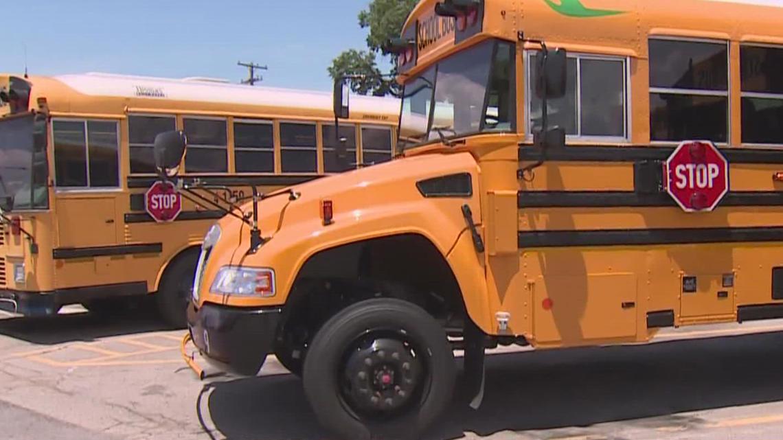 Fort Smith Public schools get propane- ran school buses | 5newsonline.com