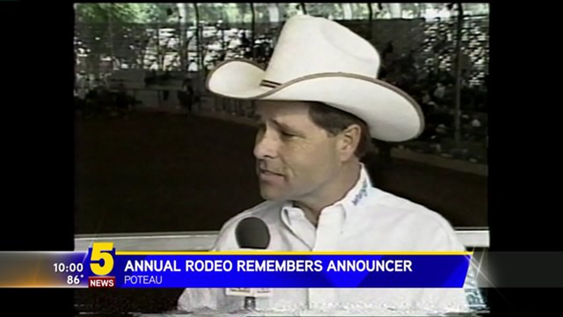 Poteau Rodeo Announcer To Be Inducted Into ProRodeo Hall Of Fame ...