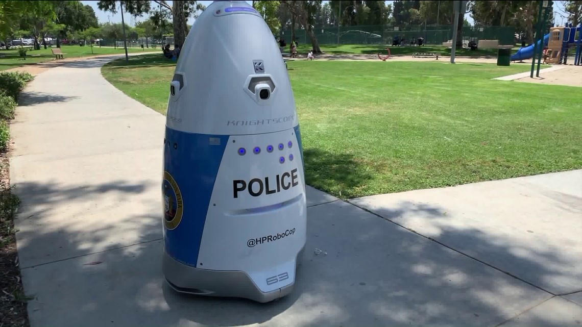Police Department To Deploy ‘RoboCop’ To Monitor Public Areas ...