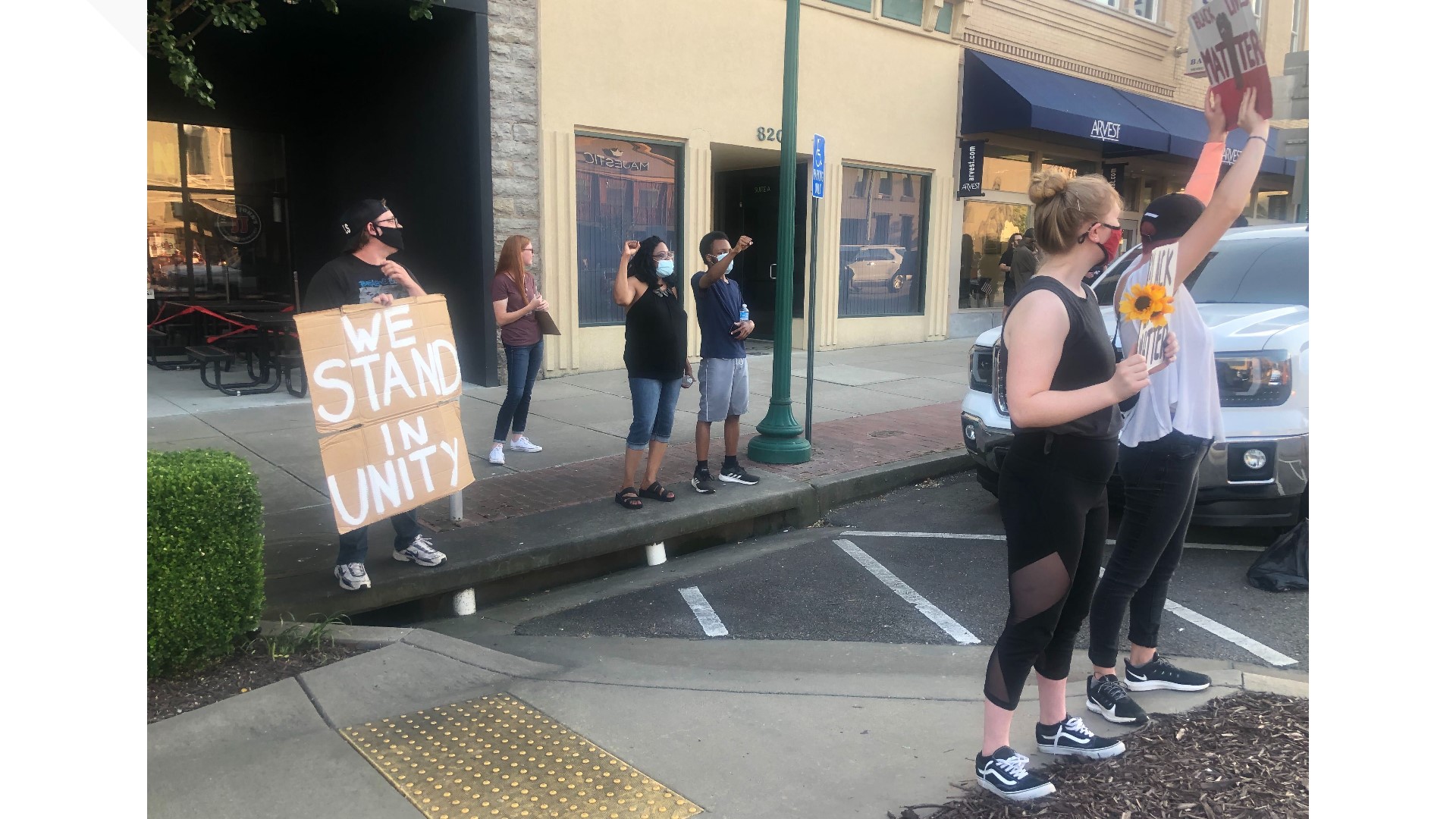 Fort Smith Protests continue | 5newsonline.com