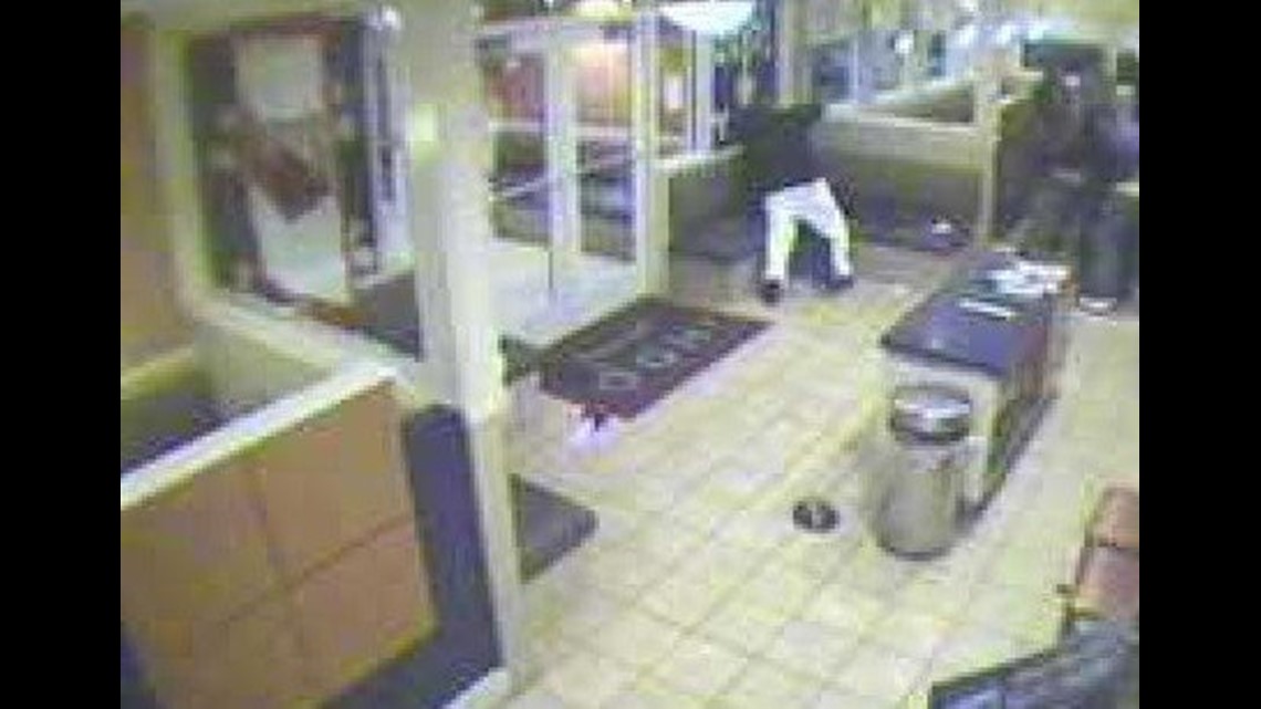 VIDEO: Surveillance Video Shows Graham Beating Officer | 5newsonline.com