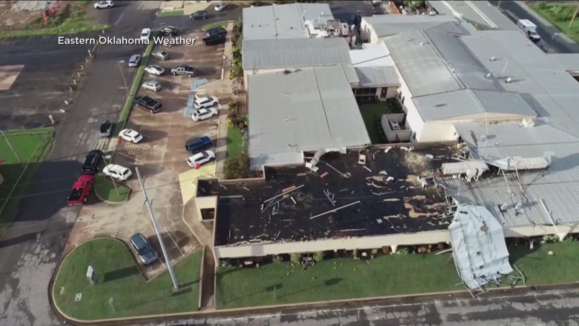 Parts of Poteau without water after severe storms, flooding ...