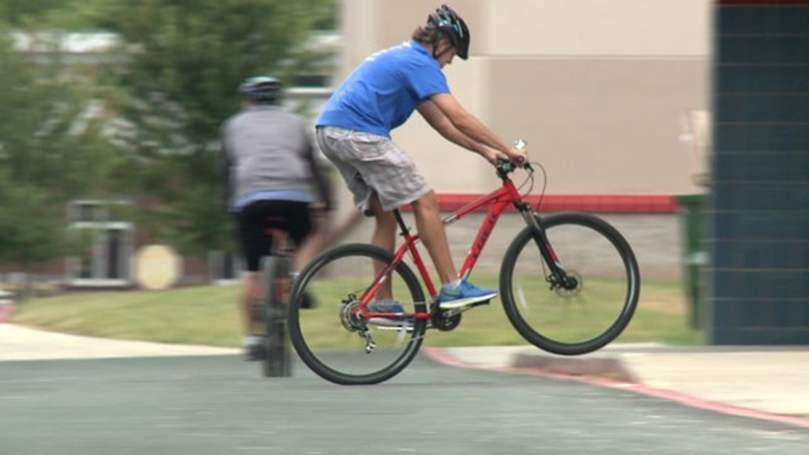 Rogers PE Teachers Learn To Ride Bikes To Include Biking In Curriculum ...
