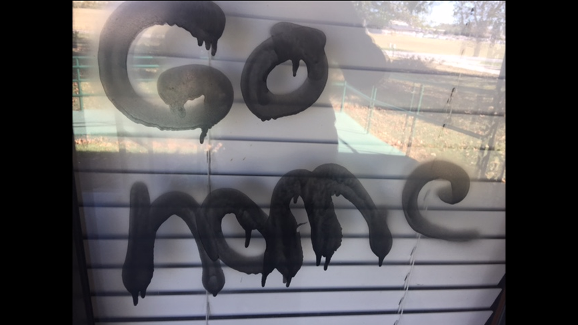 FBI Investigates Graffiti Vandalism At Two Fort Smith Mosques, Suspects ...