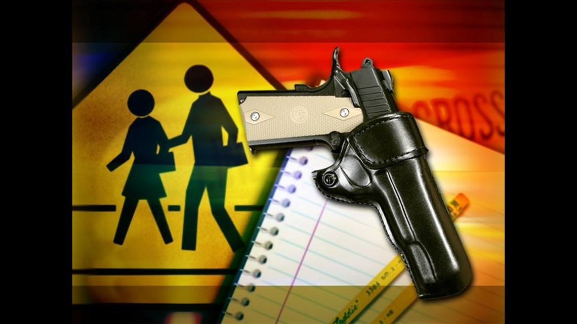 Authorities Investigate Gun Threat Made at Spiro Schools | 5newsonline.com