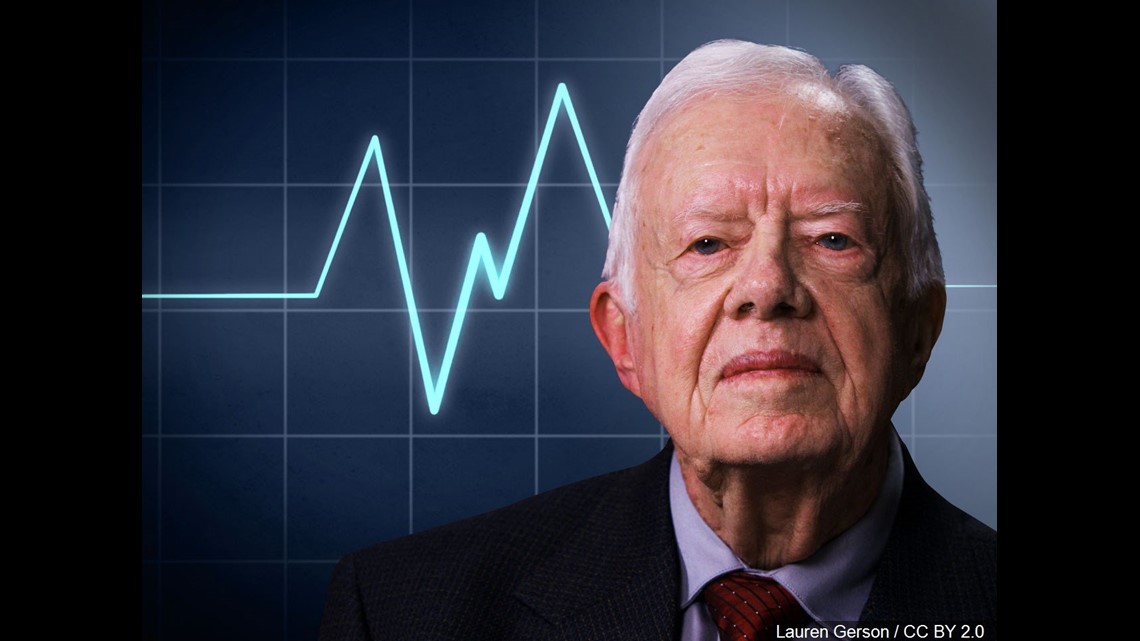 Jimmy Carter Needed Stitches After Falling At Home, But He’s Doing Fine ...