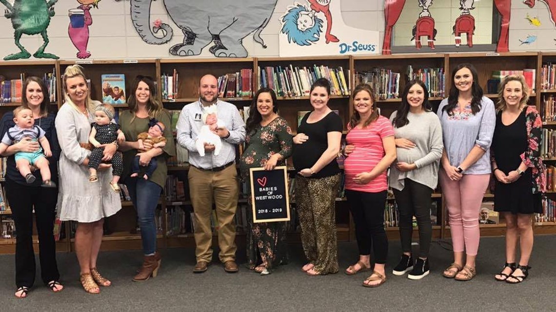 Baby Boom At Westwood Elementary School In Greenwood | 5newsonline.com
