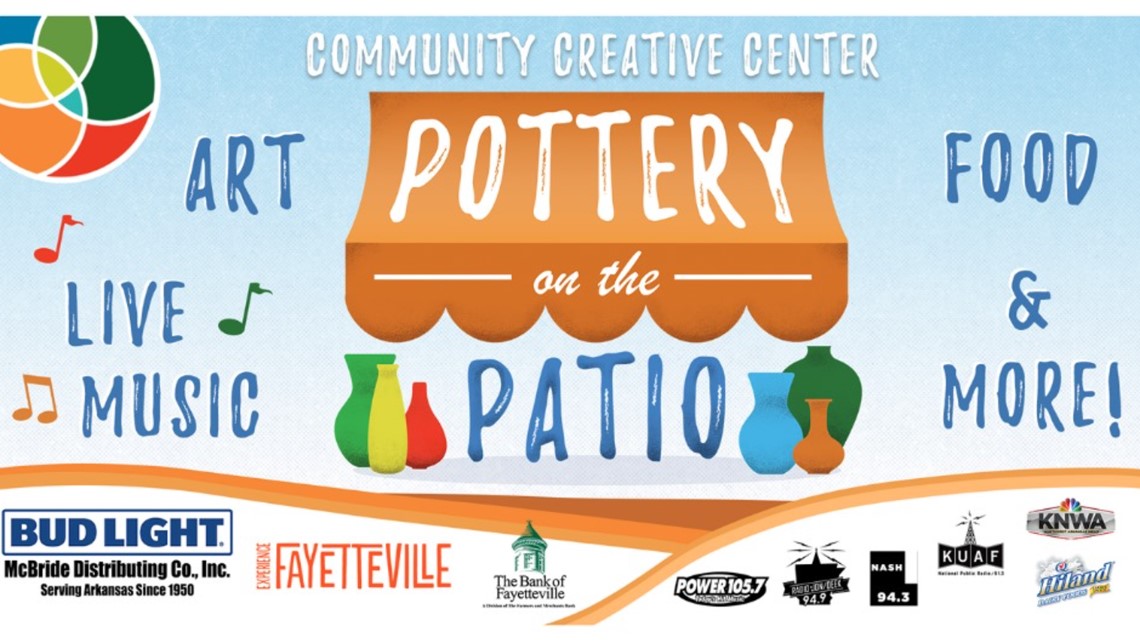 Community Creative Center to host Pottery on the Patio in Fayetteville ...