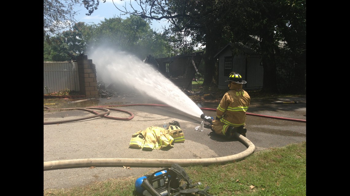 Firefighters Overheat at Greenwood Fire | 5newsonline.com