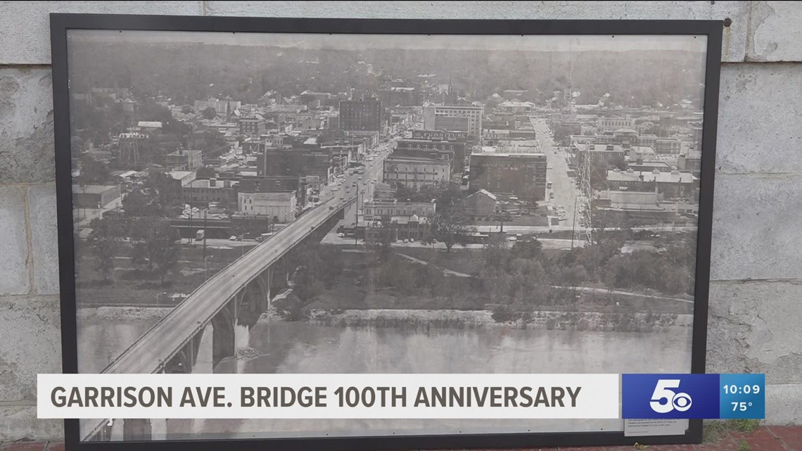 Historians celebrate 100th anniversary of iconic Garrison Bridge ...