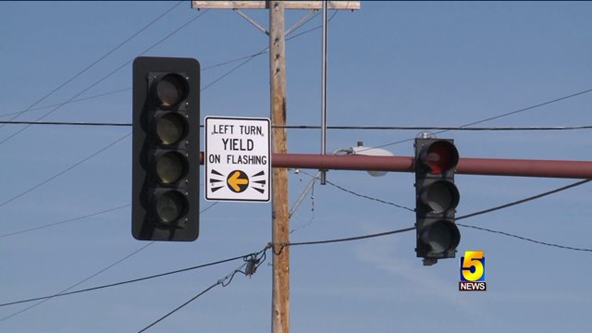 Police Say Drunk Driver Knocked Over Stoplight; Stop Signs Placed At ...