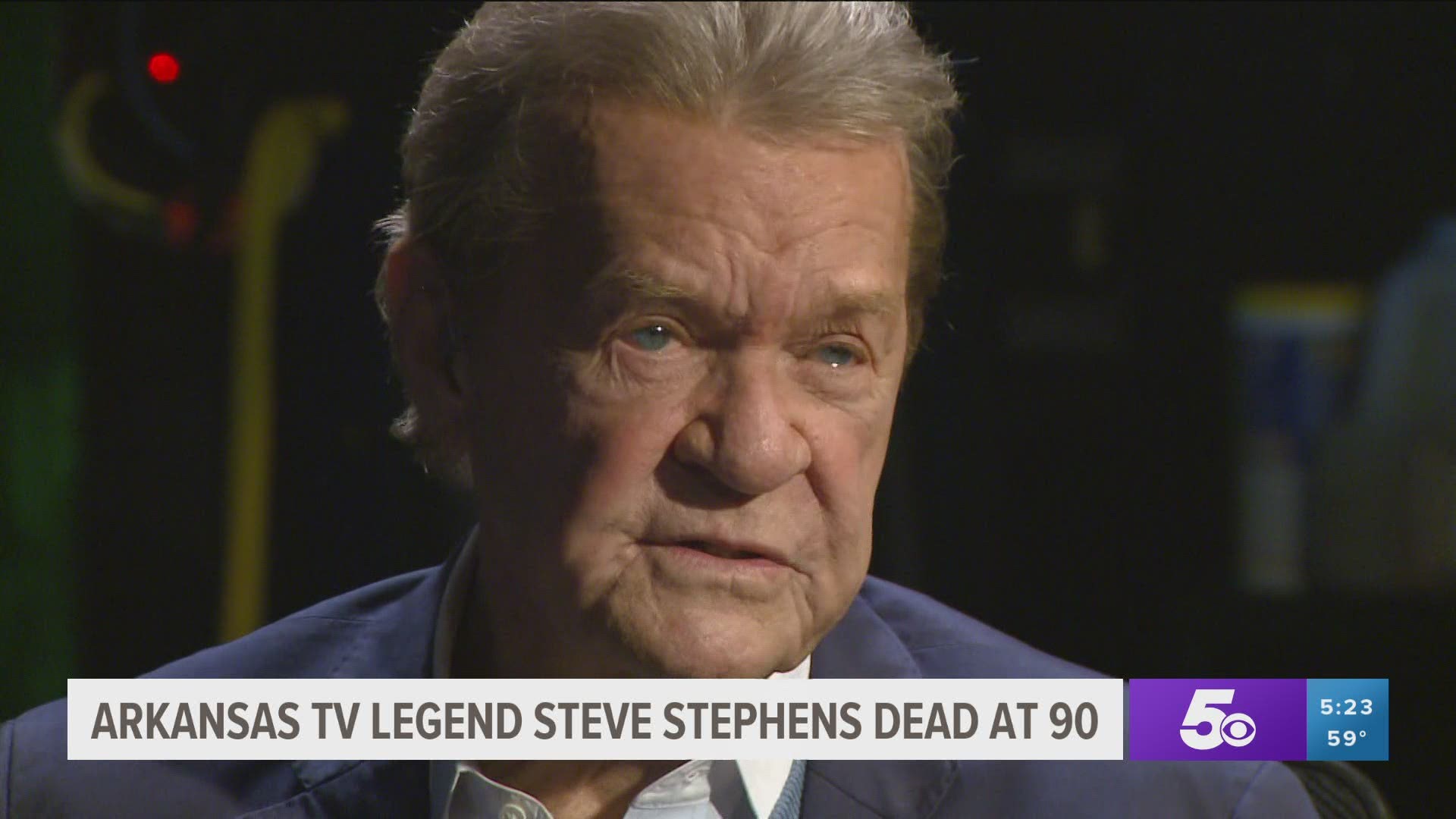 Arkansas TV legend Steve Stephens dead at 90 | 5newsonline.com