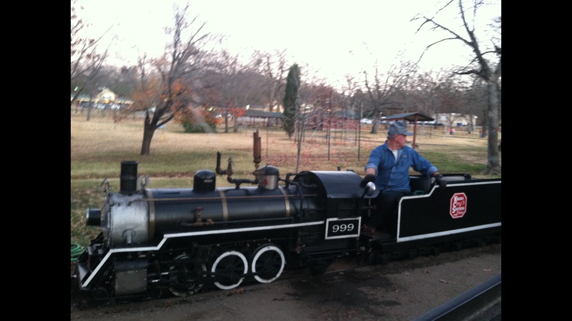 Steam Engine Makes Special Appearance at Creekmore Park | 5newsonline.com